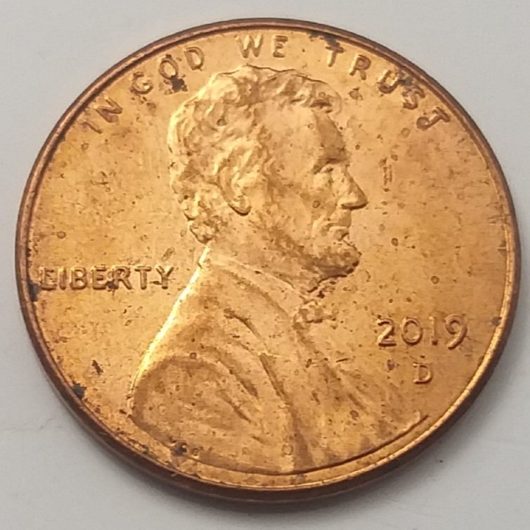 USA 1 cent, 2019 Letra D - Comprar em Moedas e Cédulas