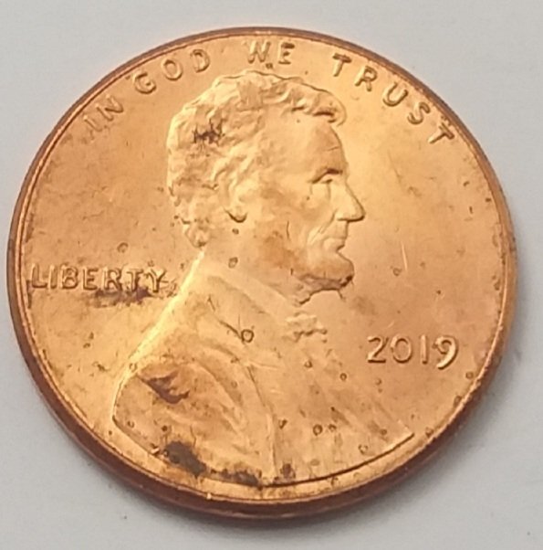 USA 1 cent, 2019 - Comprar em Moedas e Cédulas