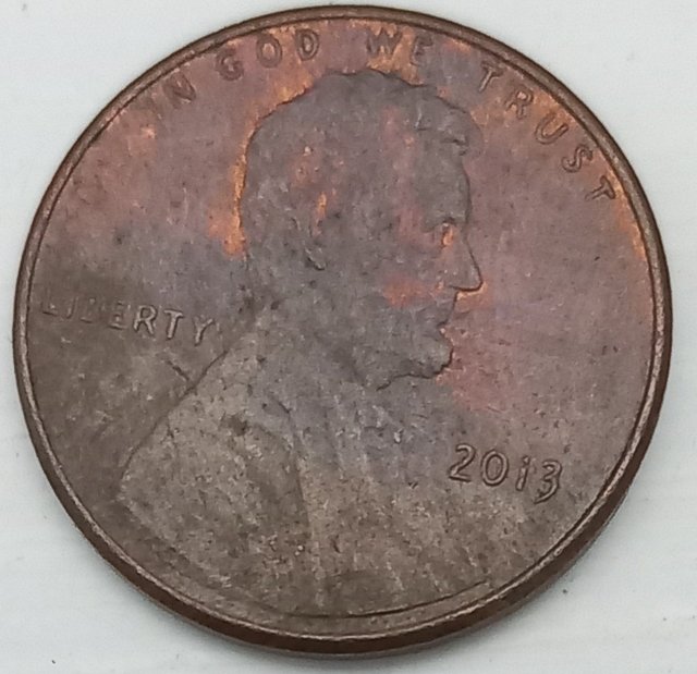 USA 1 cent, 2013 - Comprar em Moedas e Cédulas