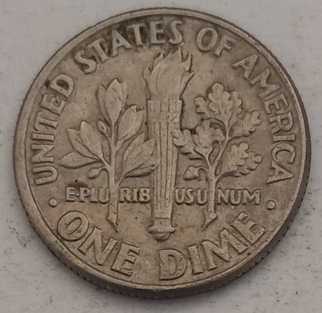USA 1 dime, 1981 letra D - Comprar em Moedas e Cédulas