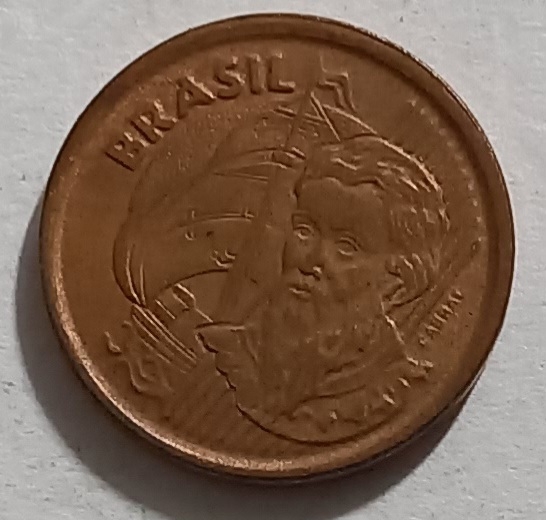 Moeda 1 Centavo Real 1999 - Moedas e Cédulas