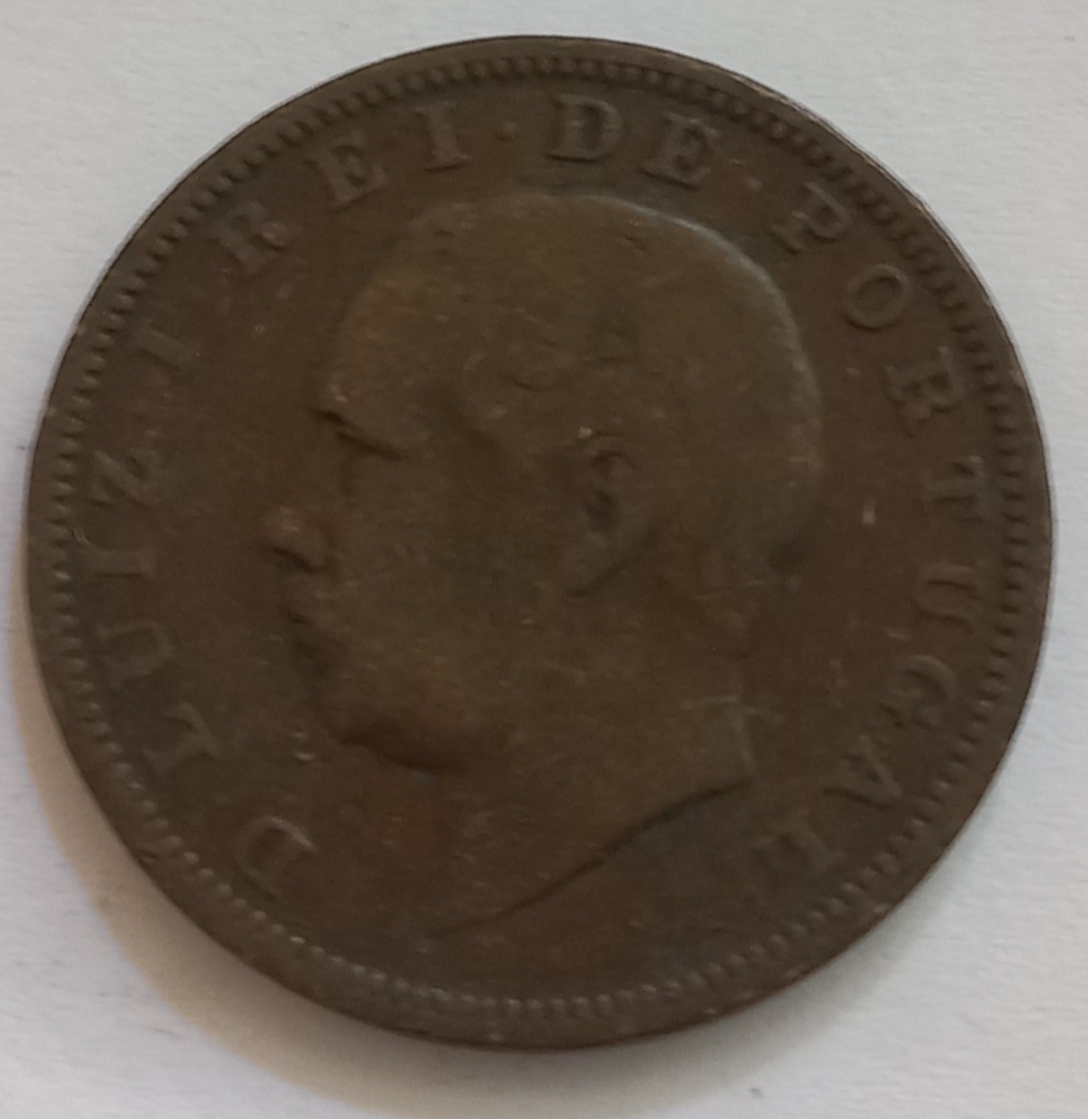 Portugal 20 reis, 1883 - Bronze - Moedas e Cédulas