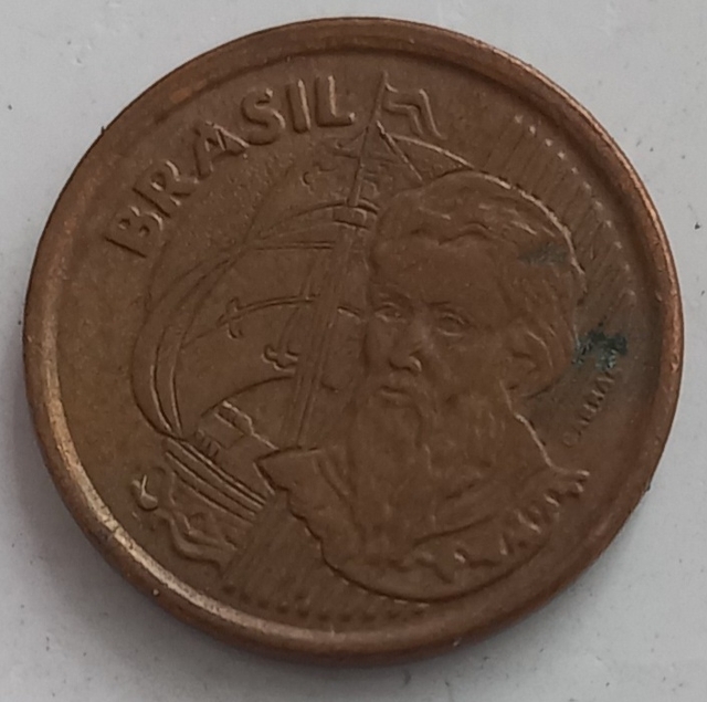 Moeda 1 Centavo Real 2000 - Moedas e Cédulas