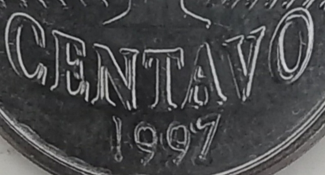 1 Centavo Real 1997 - Centavo Duplicado + Data Vazada