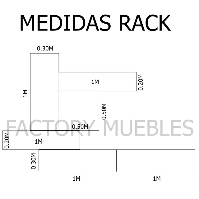 Modular Rack TV
