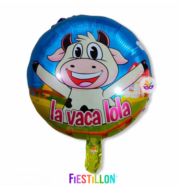 GLOBO LA VACA LOLA - Comprar en FIESTILLON