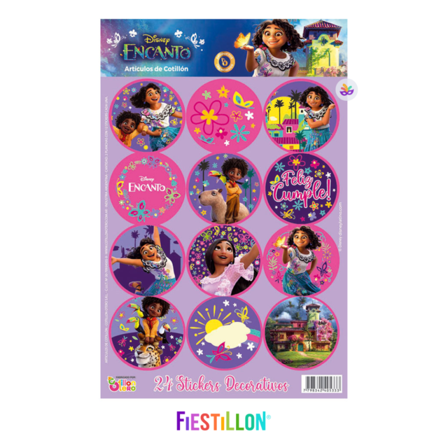 STICKER ENCANTO - Comprar en FIESTILLON