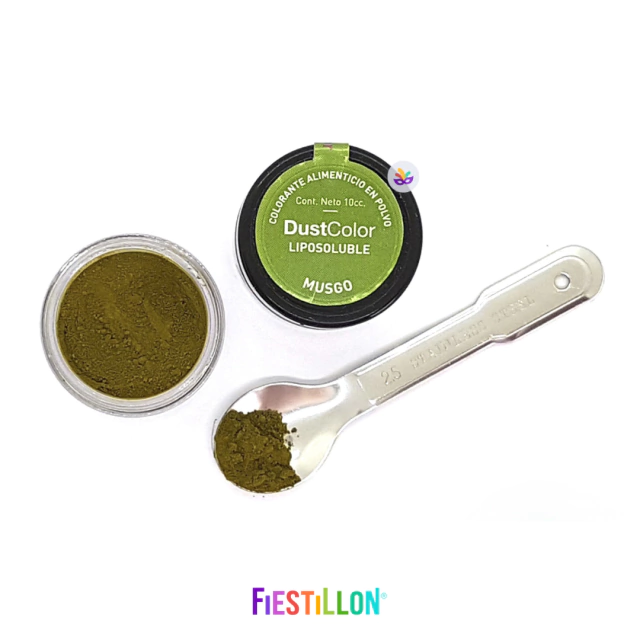 COLORANTE POLVO LIPOSOLUBLE MUSGO - FIESTILLON