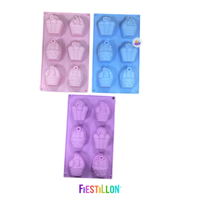 MOLDE CUPCAKES PASTELITOS - Comprar en FIESTILLON