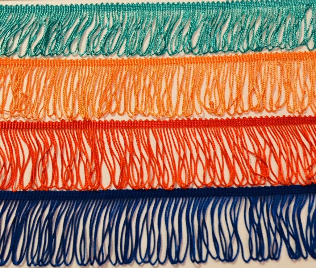 Franja Colorida (metro) - Comprar em Bora Luxar