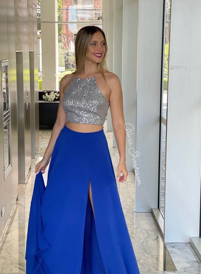 Pollera Napoles (modelo suelto) - Olivia Showroom VL