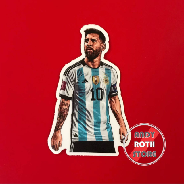 sticker messi mundial - Comprar en ANDY ROTH STORE