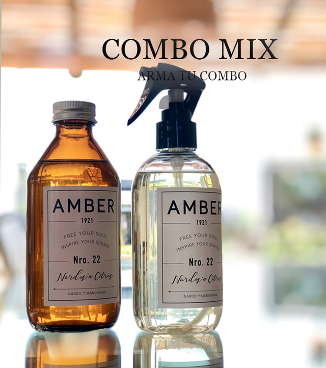 Combo Mix - Comprar en AMBER Fragancias