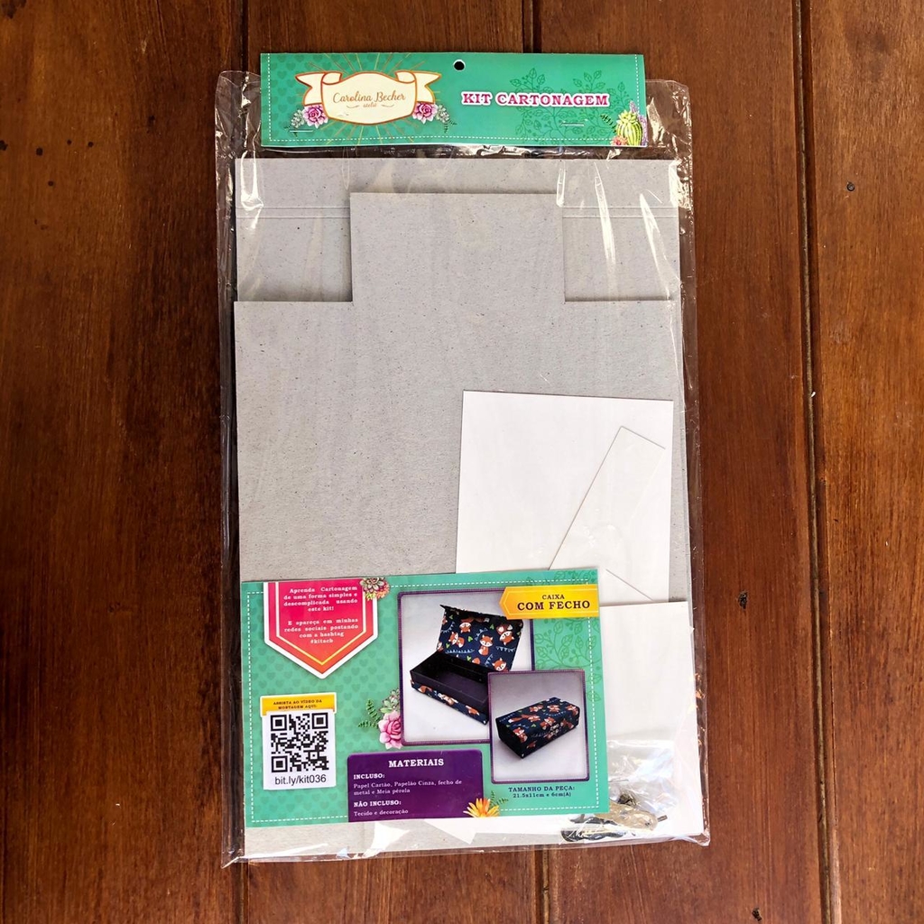 Kit Caixa para Bombom