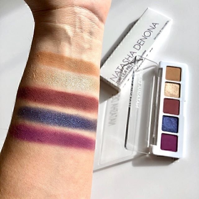 NATASHA DENONA - MINI LILA PALETTE - THE CAPRI STORE