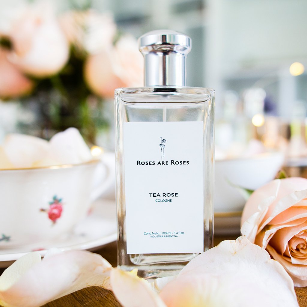 Tea Rose · Colonia - Comprar en Roses Are Roses