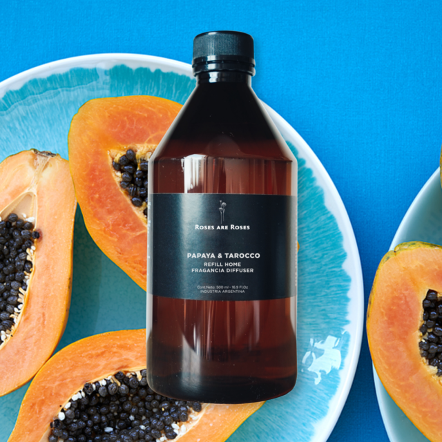 Papaya & Tarocco | Refill Difusor - Roses Are Roses