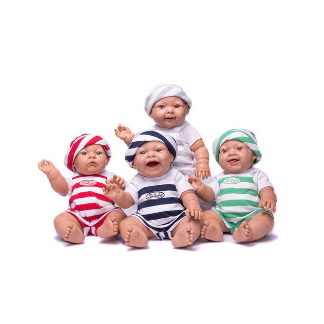 LE BEBOT DANTE CON JARDINERO 37CM LB-135