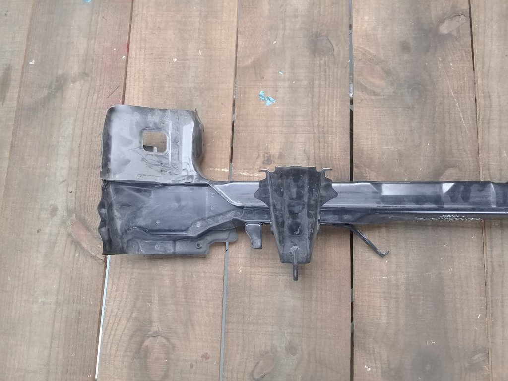 Painel Traseiro Mitsubishi Outlander 2008 2009 2010 2011 2012 2013 Novo ...