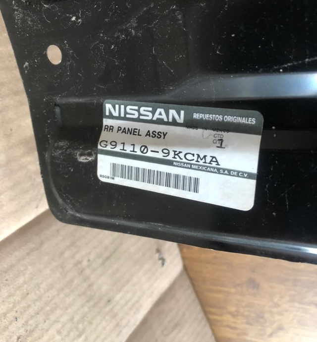 Painel Traseiro Versa 2011 2012 2013 2014 2015 Original