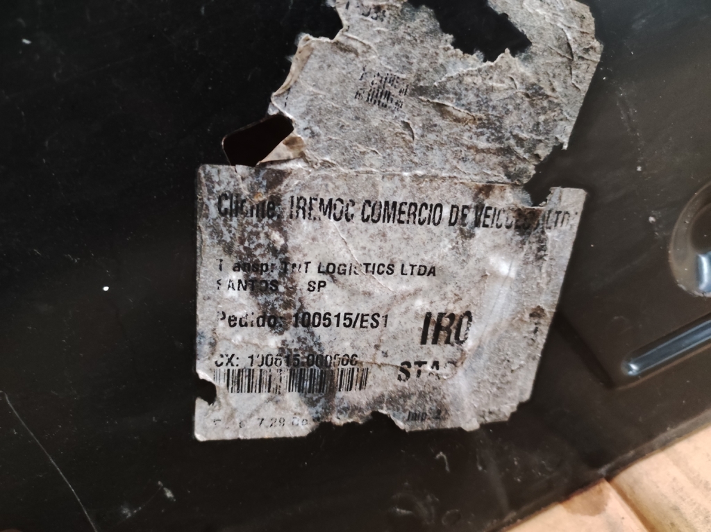 Painel Traseiro Sentra 2014 2015 2016 2017 2018 2019 2020 Original