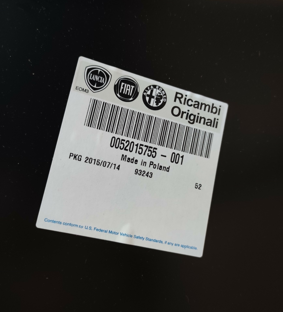 Paralama Fiat 500 2009 2010 2011 2012 2013 2014 2015 2016 2017 Direito ...