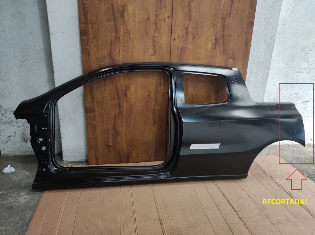 Lateral Traseira Saveiro G5 G6 G7 G8 2009 2010 2011 2012 2013 2014 2015 ...
