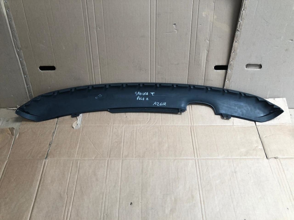 Spoiler Parachoque Traseiro Polo Hatch 2003 2004 2005 2006 2007 2008 ...