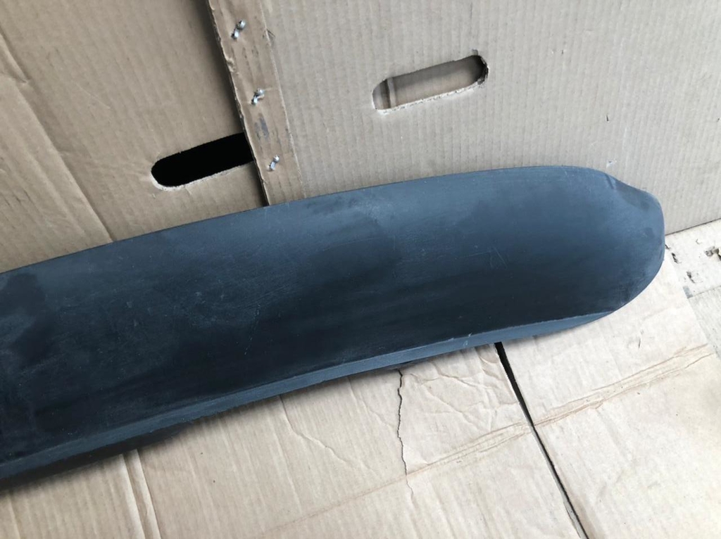 Spoiler Parachoque Traseiro Polo Hatch 2003 2004 2005 2006 2007 2008 ...