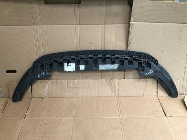 Defletor Inferior Parachoque Dianteiro A3 Sedan 2014 2015 2016 2017 ...