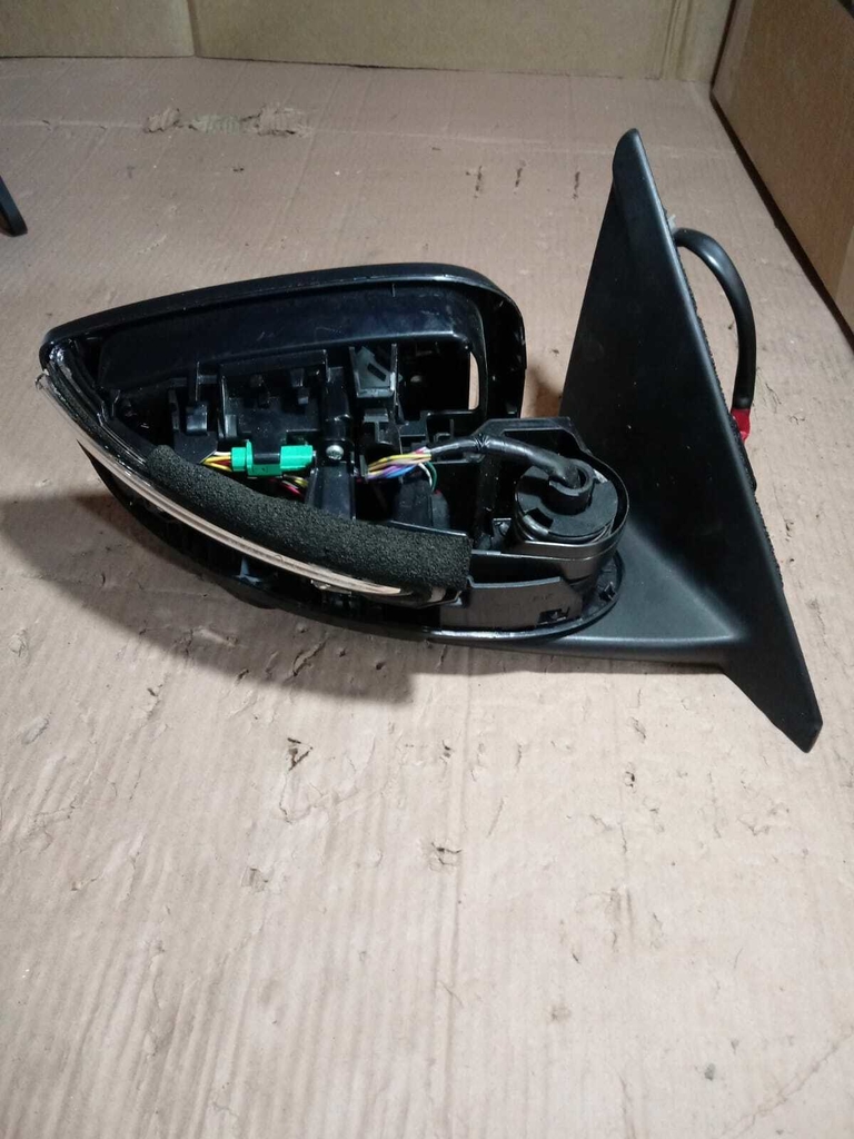 Retrovisor Kicks 2016 2017 2018 2019 2020 2021 Elétrico / Com Pisca ...