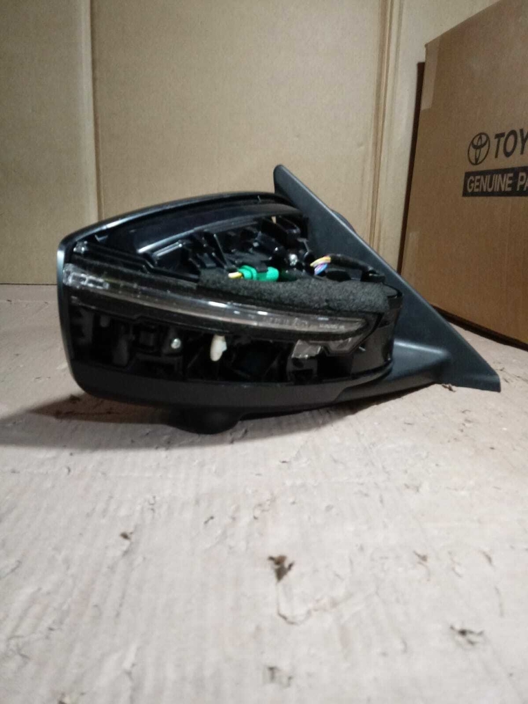 Retrovisor Kicks 2016 2017 2018 2019 2020 2021 Elétrico / Com Pisca ...