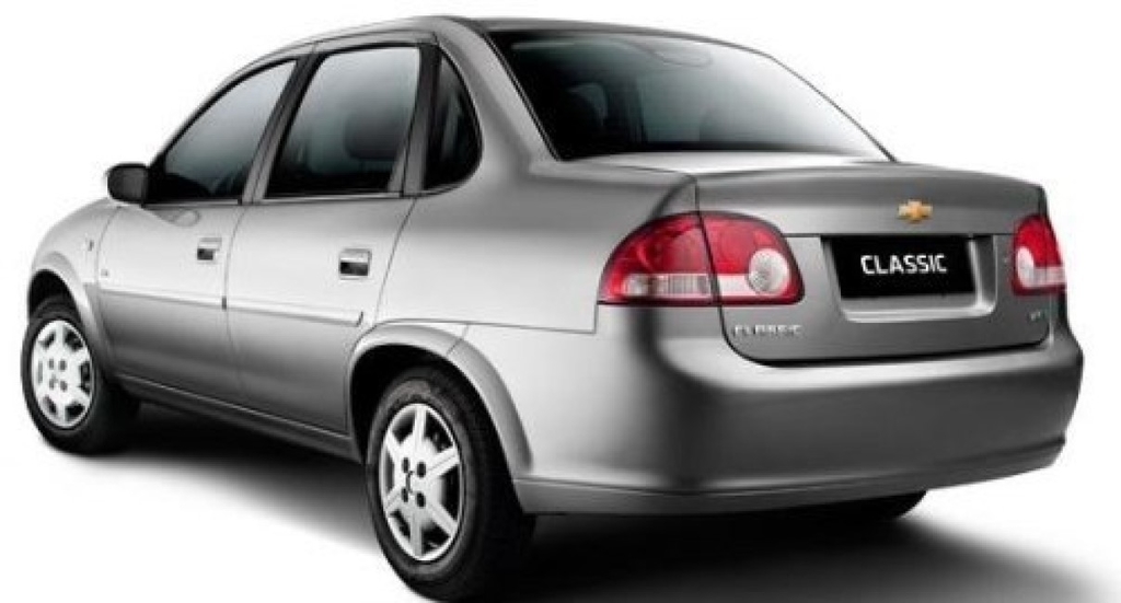 Lateral Traseira Corsa Sedan Classic 94 95 96 97 98 99 2000 2001 2002 ...