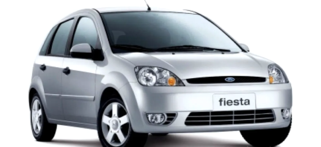 Painel Traseiro Fiesta Hatch 2003 2004 2005 2006 2007 2008 2009 2010 ...