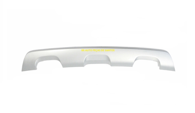 Aplique Parachoque Traseiro Sandero Stepway 2015 2016 2017 2018 2019 ...