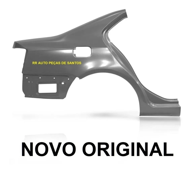 Lateral Traseira Jetta Sedan 2007 2008 2009 2010 Direita Original