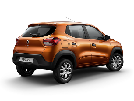 Painel Traseiro Kwid 2018 2019 2020 2021 2022 Original