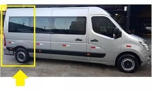 Lateral Traseira Master 2014 2015 2016 2017 2018 2019 2020 Minibus ...