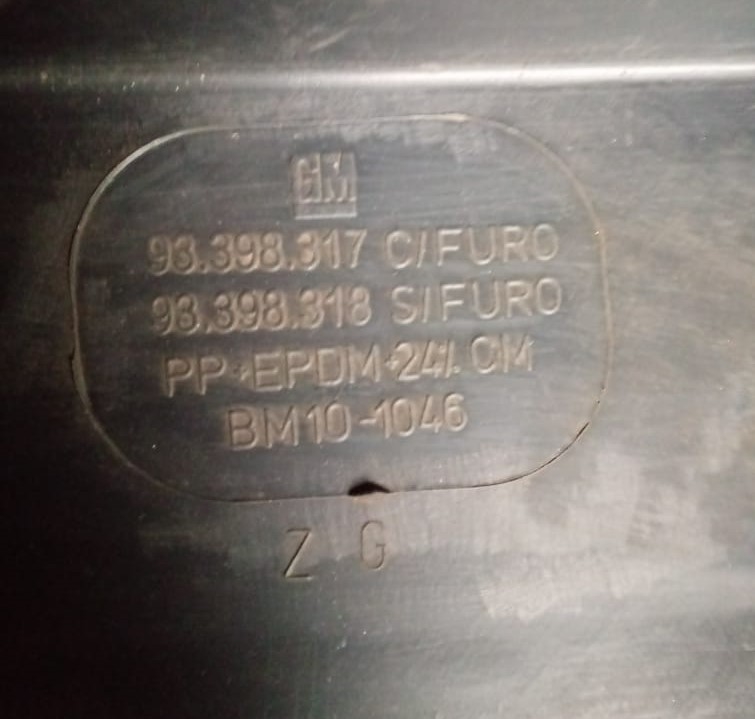 Parachoque Dianteiro Corsa Classic 2000 2001 2002 2003 2004 2005 2006 ...