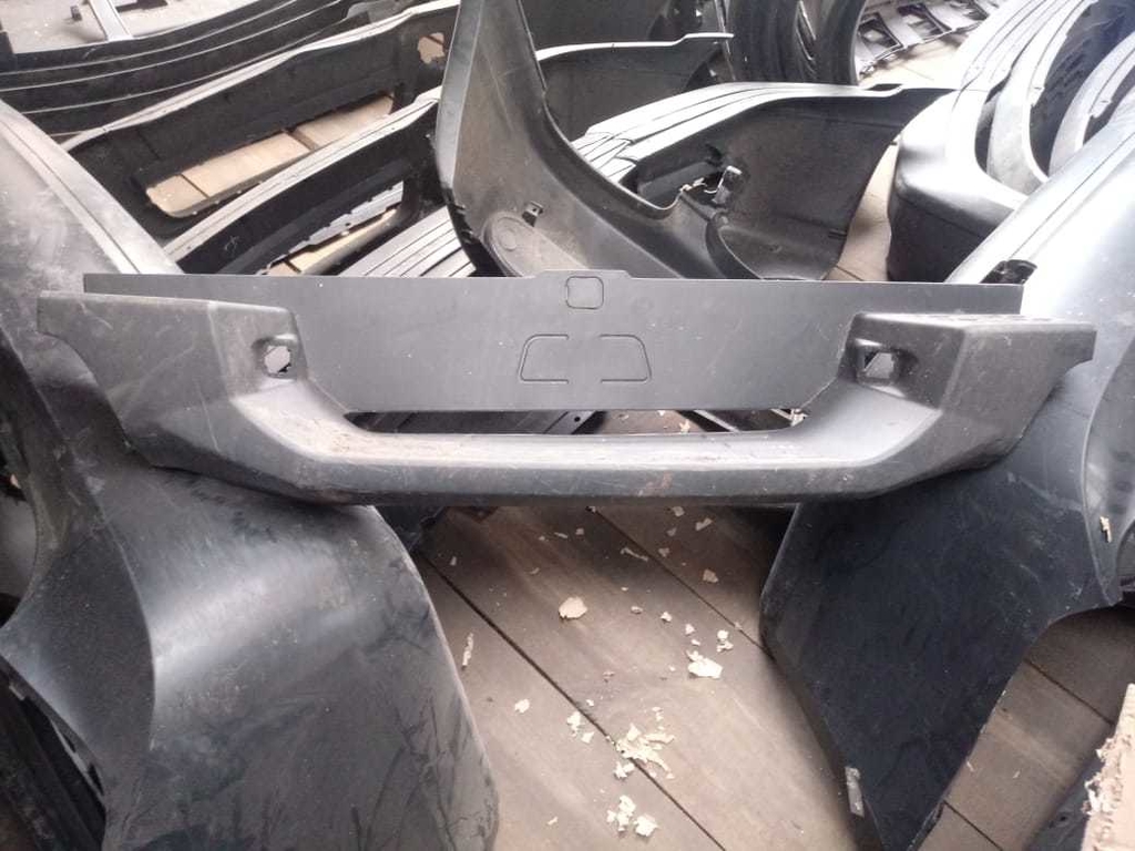 Moldura Parachoque Traseiro S10 2012 2013 2014 2015 2016 2017 2018 2019 ...