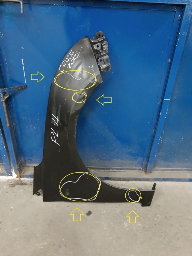 Paralama Cruze 2012 2013 2014 2015 2016 Direito Original