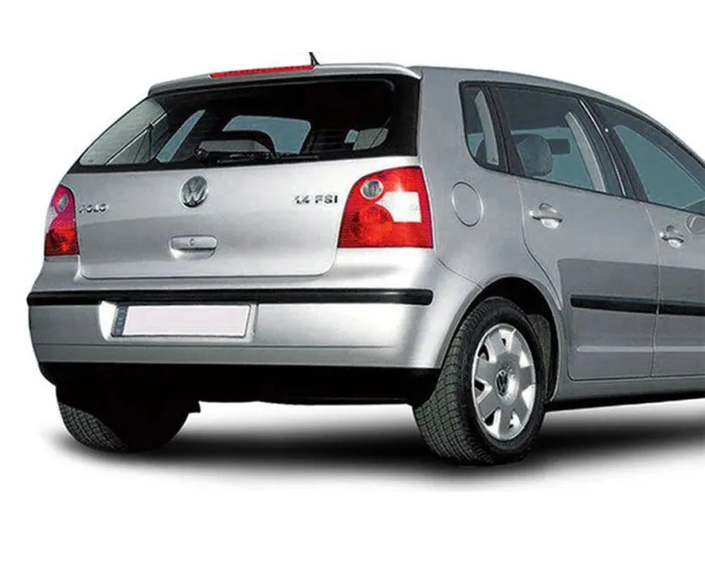 Parachoque Traseiro Polo Hatch 2003 2004 2005 2006 2007 2008 2009 2010 ...