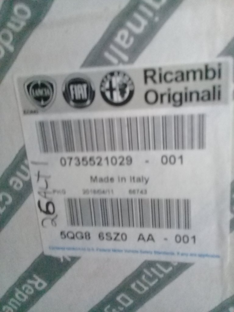 Friso Aplique Parachoque Traseiro Fiat 500 2009 2010 2011 2012 2013 ...