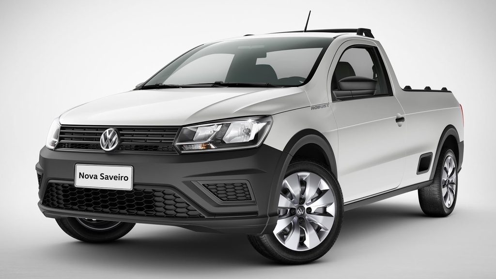 Parachoque Dianteiro Saveiro G7 G8 Robust 2017 2018 2019 2020 2021 Original