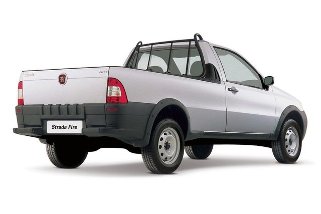 Painel Traseiro Cabine Assoalho Strada 2004 2005 2006 2007 2008 2009 ...