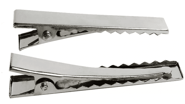 Bico de Pato Quadrado 6,5cm Pacote com 10 Unidades