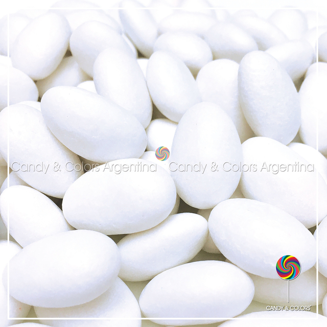 1 kg Almendras confitadas - blanco