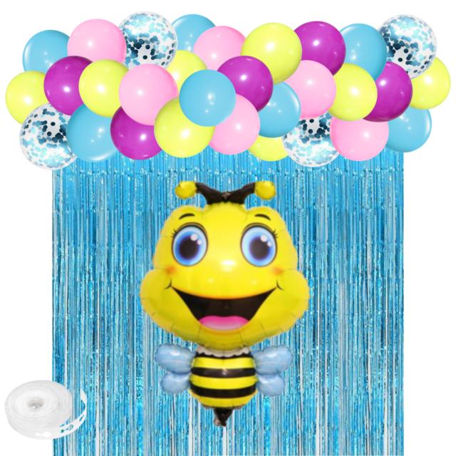 Kit Combo Abeja Insecto Deco Cumpleaños - PROYECTAMAR