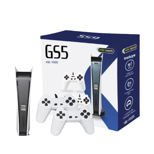 CONSOLA GS5 HBL-FG05 500 JUEGOS - Comprar en Hubelam