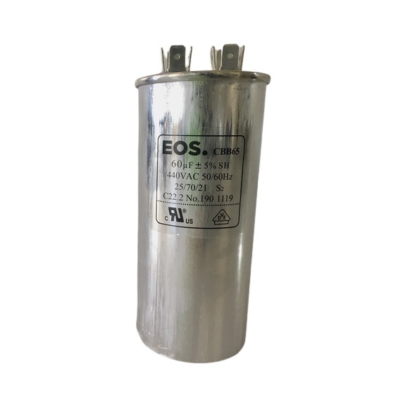 CAPACITOR 60 MFD x 440V (E01617)